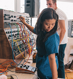 DLF Invites LCD Soundsytem's Nancy Whang to Coachella